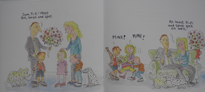 Welcome to the Family & Little Sisters | Red Reading Hub – Jillrbennett ...