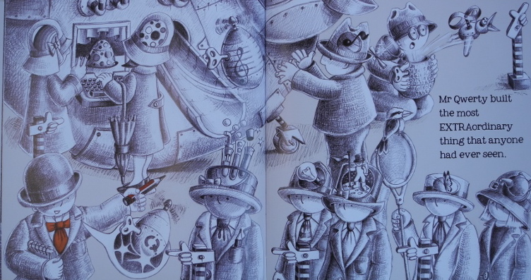 The Extraordinary Mr Qwerty | Red Reading Hub – Jillrbennett's Reviews ...