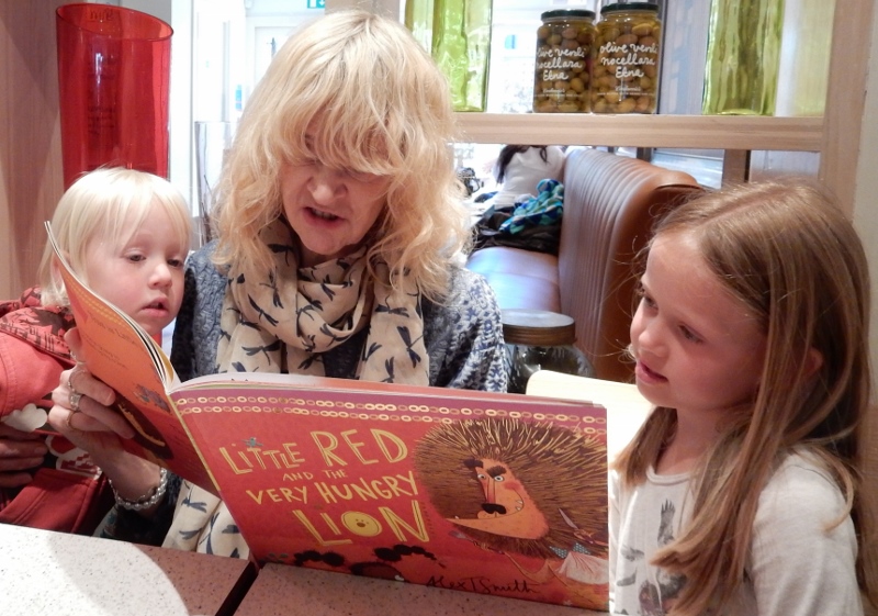 Little Red and the Very Hungry Lion | Red Reading Hub – Jillrbennett's ...
