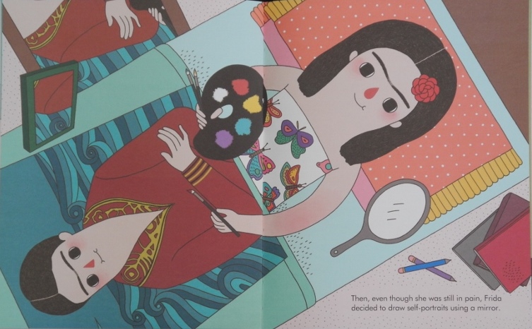 Coco Chanel & Frida Kahlo: Little People Big Dreams | Red Reading Hub ...