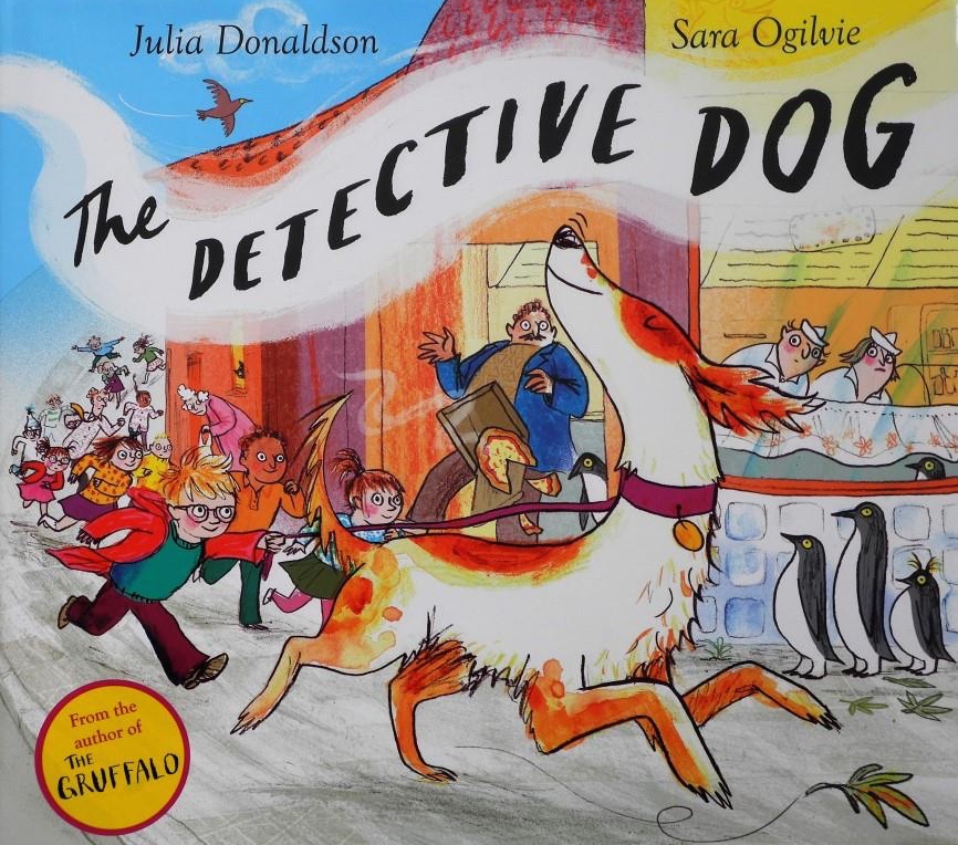 The Detective Dog | Red Reading Hub – Jillrbennett's Reviews of ...