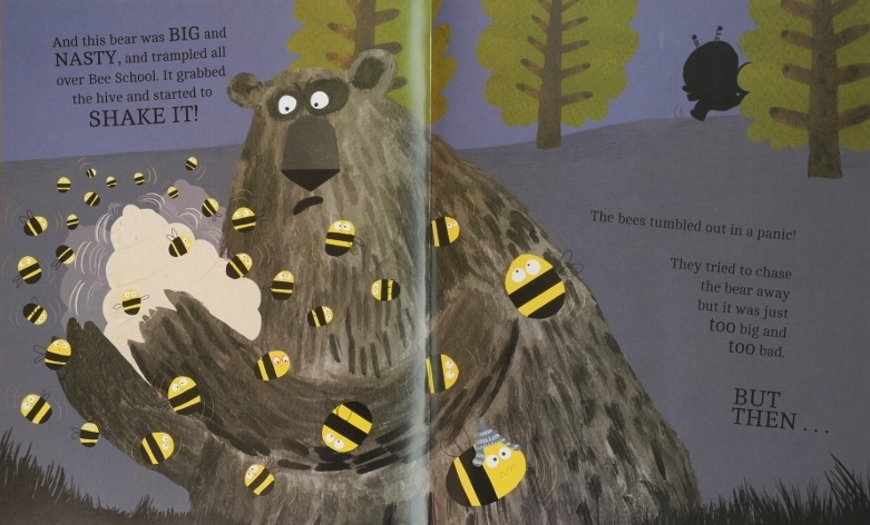 The Bumblebear | Red Reading Hub – Jillrbennett's Reviews of Children's Books