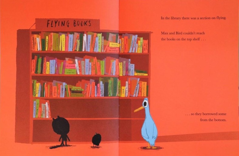 Max and Bird | Red Reading Hub – Jillrbennett's Reviews of Children's Books