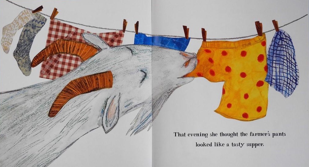 The Greedy Goat | Red Reading Hub – Jillrbennett's Reviews of Children ...