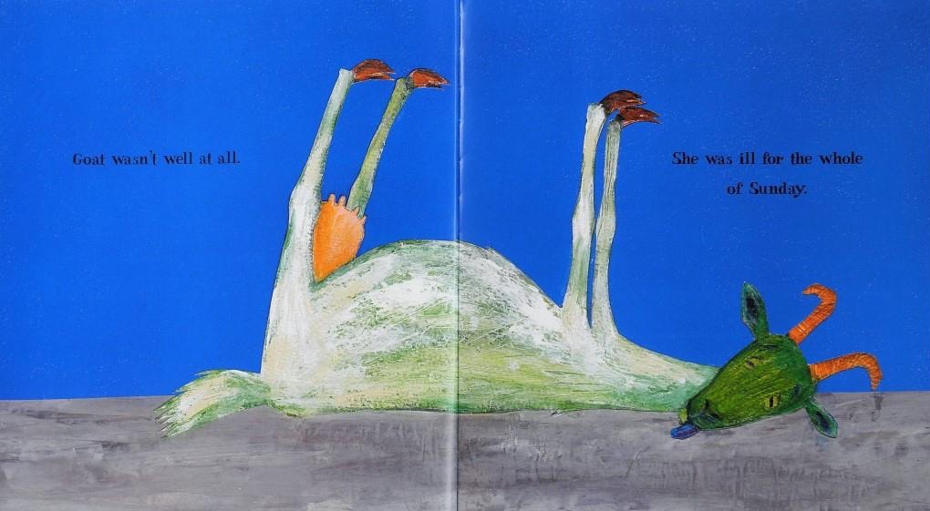 The Greedy Goat | Red Reading Hub – Jillrbennett's Reviews of Children ...