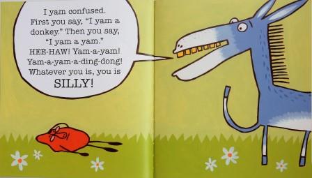 I YAM A DONKEY! | Red Reading Hub – Jillrbennett's Reviews of Children ...