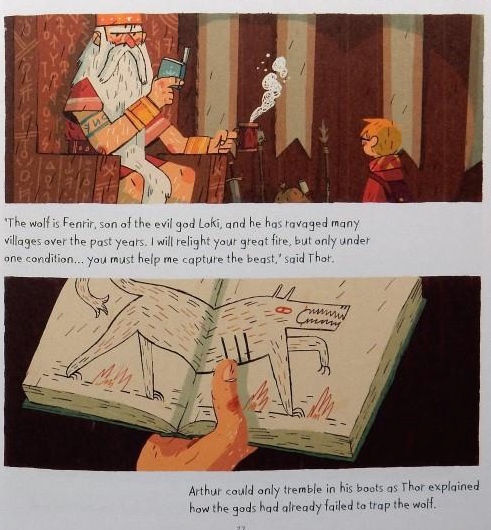 Arthur and the Golden Rope | Red Reading Hub – Jillrbennett's Reviews ...