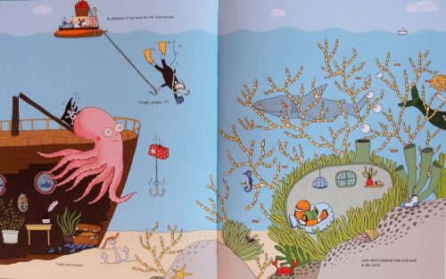 The Building Boy / Here Comes Mr Postman | Red Reading Hub ...