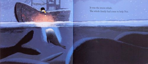 The Storm Whale in Winter | Red Reading Hub – Jillrbennett's Reviews of ...