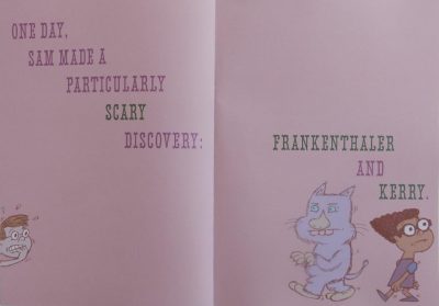 Sam, the Most Scaredy-Cat Kid in the Whole World | Red Reading Hub ...