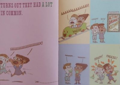 Sam, the Most Scaredy-Cat Kid in the Whole World | Red Reading Hub ...
