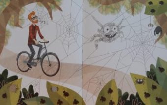 Frank the Seven-Legged Spider | Red Reading Hub – Jillrbennett's ...