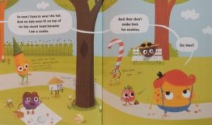 Angry Cookie | Red Reading Hub – Jillrbennett's Reviews of Children's Books