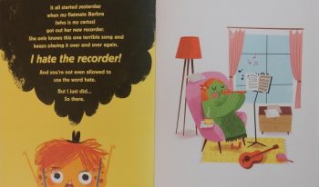 Angry Cookie | Red Reading Hub – Jillrbennett's Reviews of Children's Books