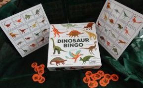 Forgotten Beasts / Dictionary of Dinosaurs / Dinosaur Bingo | Red ...