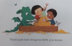 When a Dragon Comes to Stay | Red Reading Hub – Jillrbennett's Reviews ...