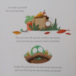 The Runaway Pea | Red Reading Hub – Jillrbennett's Reviews of Children ...