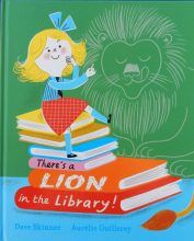 There’s a Lion in the Library! | Red Reading Hub – Jillrbennett's ...