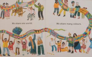 One World Many Colours | Red Reading Hub – Jillrbennett's Reviews of ...