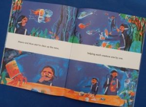 The Blue Giant | Red Reading Hub – Jillrbennett's Reviews of Children's ...
