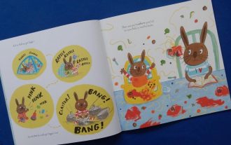 Beware! Ralfy Rabbit and the Secret Book Biter | Red Reading Hub ...