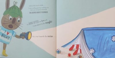 Beware! Ralfy Rabbit and the Secret Book Biter | Red Reading Hub ...