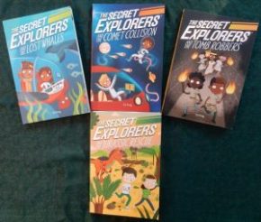 The Secret Explorers | Red Reading Hub – Jillrbennett's Reviews of ...