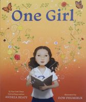 One Girl | Red Reading Hub – Jillrbennett's Reviews of Children's Books