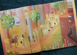 One Girl | Red Reading Hub – Jillrbennett's Reviews of Children's Books