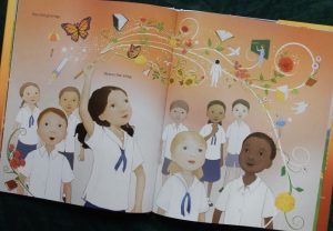 One Girl | Red Reading Hub – Jillrbennett's Reviews of Children's Books