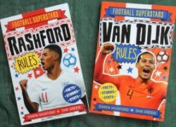 Rashford Rules / Van Dijk Rules / Be Your Own Football Hero: Ronaldo ...