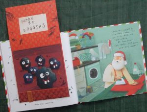 Santa Post | Red Reading Hub – Jillrbennett's Reviews of Children's Books