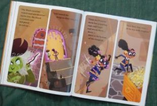 The Tale of the Valiant Ninja Frog | Red Reading Hub – Jillrbennett's ...