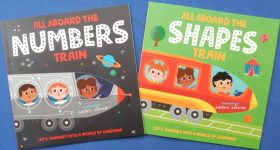 All Aboard the Numbers Train / All Aboard the Shapes Train | Red ...