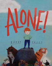 Alone! | Red Reading Hub – Jillrbennett's Reviews of Children's Books