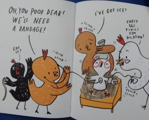 Chicken Little: The Real and Totally True Tale | Red Reading Hub ...