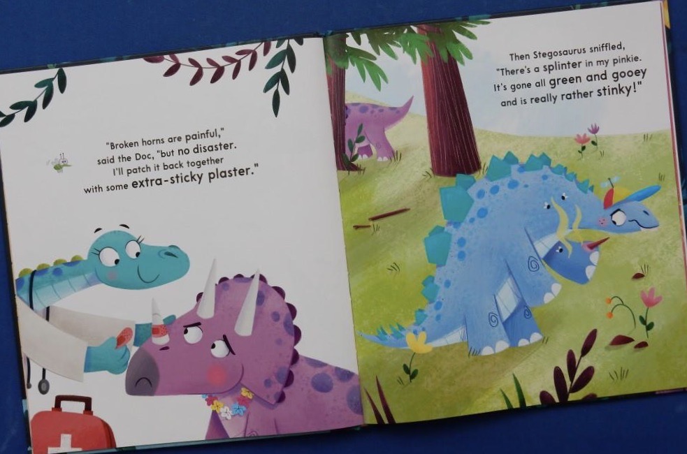 Doctorsaurus / It’s So Quiet (A Not-Quite-Going-To-Bed Book) | Red ...