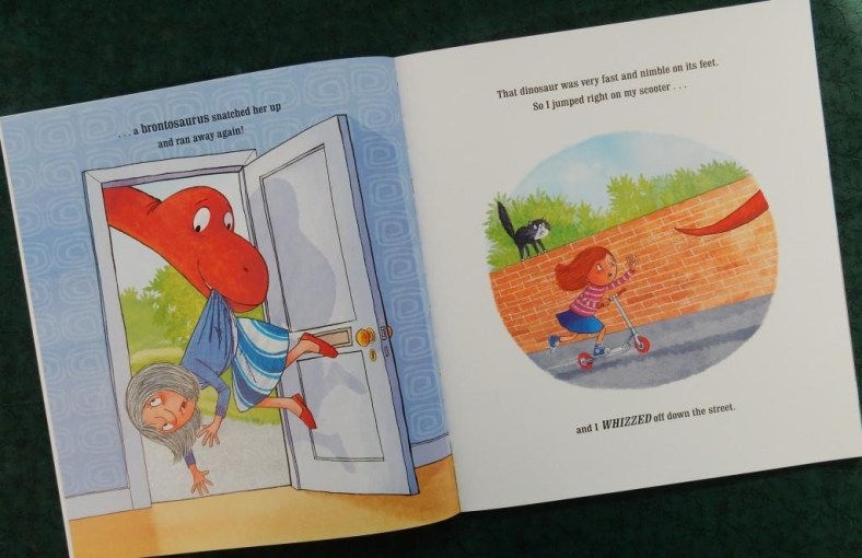 Stop That Dinosaur! / Mamasaurus | Red Reading Hub – Jillrbennett's ...