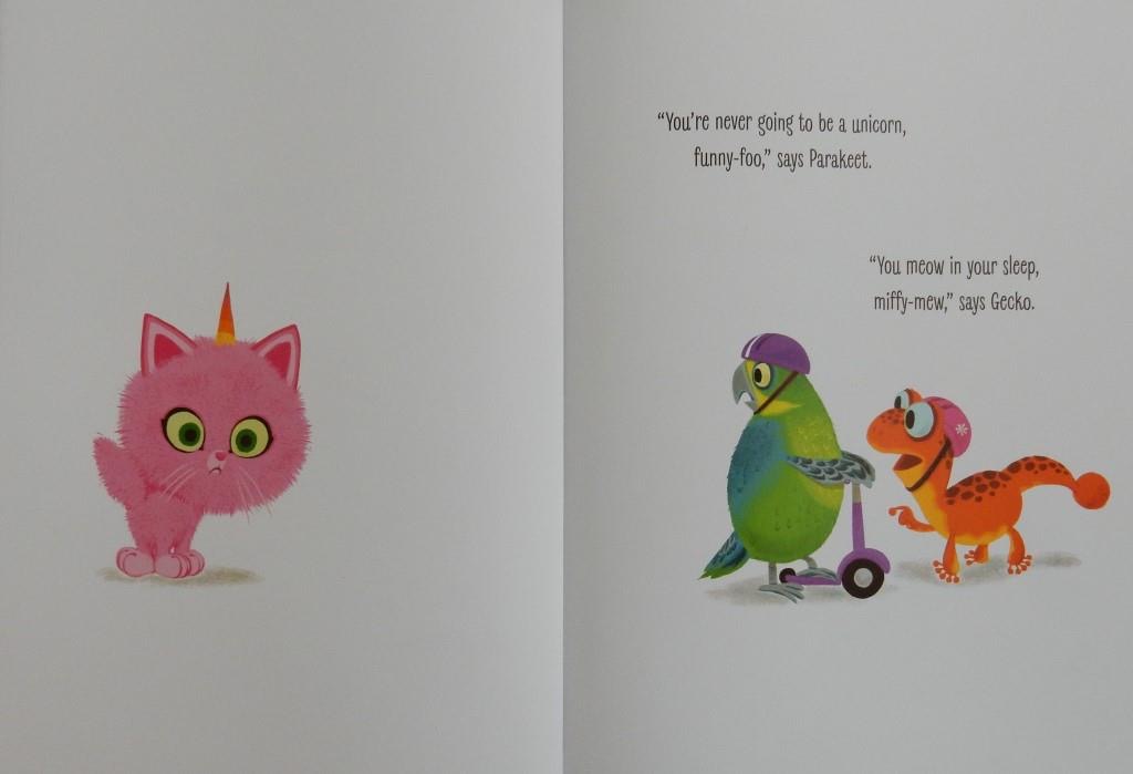 Itty-Bitty Kitty Corn / The Three Happy Lions | Red Reading Hub ...