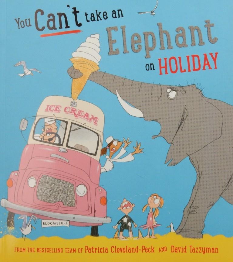 You Can’t take an Elephant on Holiday | Red Reading Hub – Jillrbennett ...