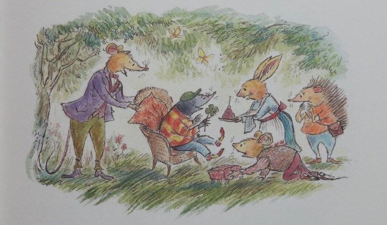 Mouse & Mole: The Secret of Happiness | Red Reading Hub – Jillrbennett ...