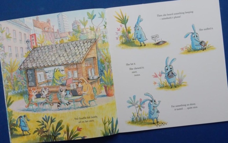 The Screen Thief! | Red Reading Hub – Jillrbennett's Reviews of ...