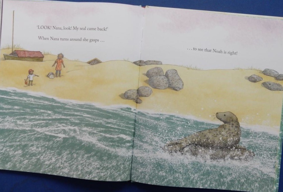 Noah’s Seal / Captain Toby | Red Reading Hub – Jillrbennett's Reviews ...