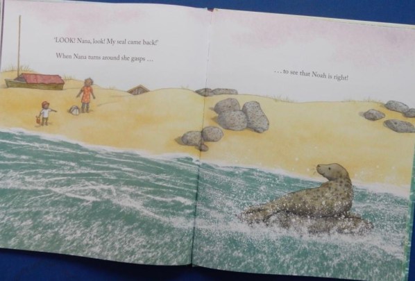 Noah’s Seal / Captain Toby | Red Reading Hub – Jillrbennett's Reviews ...