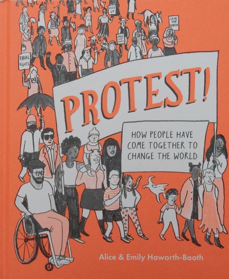 Protest! | Red Reading Hub – Jillrbennett's Reviews of Children's Books