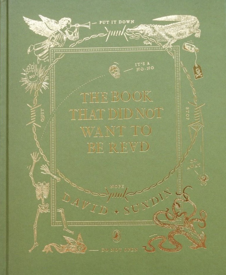 The Book that Did Not Want to be Read | Red Reading Hub – Jillrbennett ...