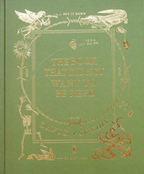 The Book that Did Not Want to be Read | Red Reading Hub – Jillrbennett ...