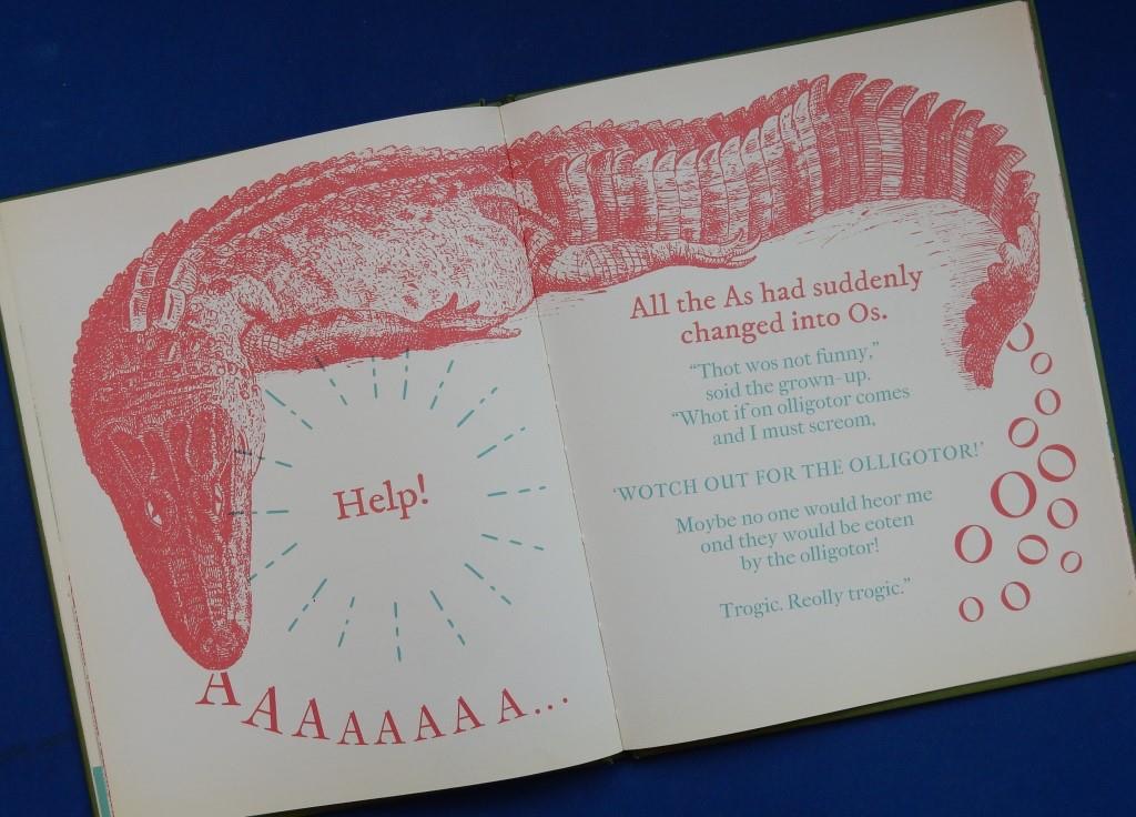 The Book that Did Not Want to be Read | Red Reading Hub – Jillrbennett ...