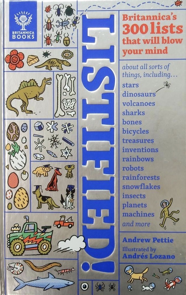 Listified! | Red Reading Hub – Jillrbennett's Reviews of Children's Books