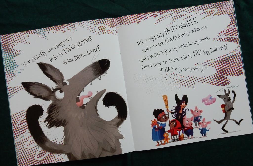 There Is No Big Bad Wolf in this Story | Red Reading Hub – Jillrbennett ...